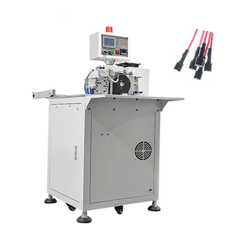 Heat Shrink Tubing Crimping Machine Shrinking Tube Machine Automatic ...