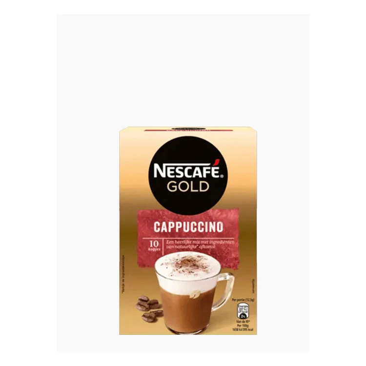 Nescafe Gold Cappuccino Coffee Sachet - Nescafe Gold Cappuccino Instant ...