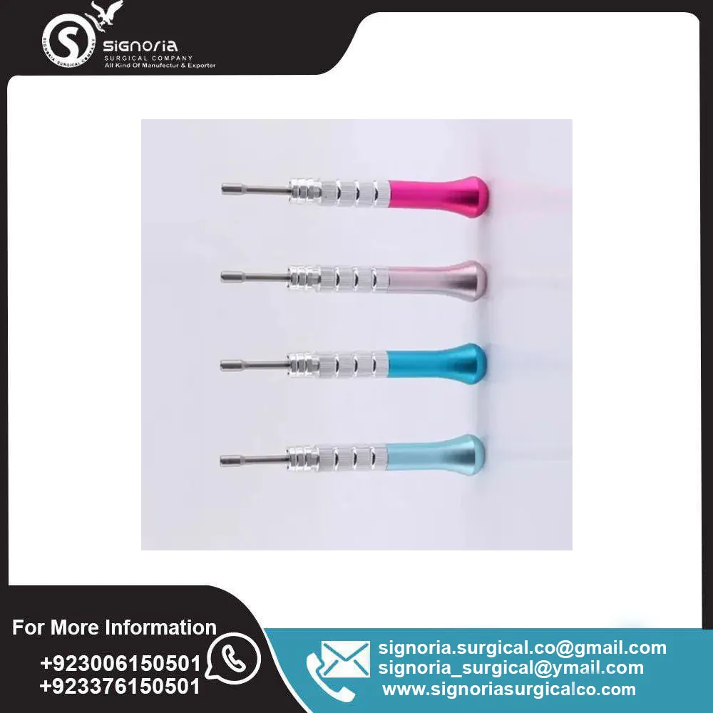 Dental Orthodontic Screw Driver/mini Dental Implant German Quality Ce ...