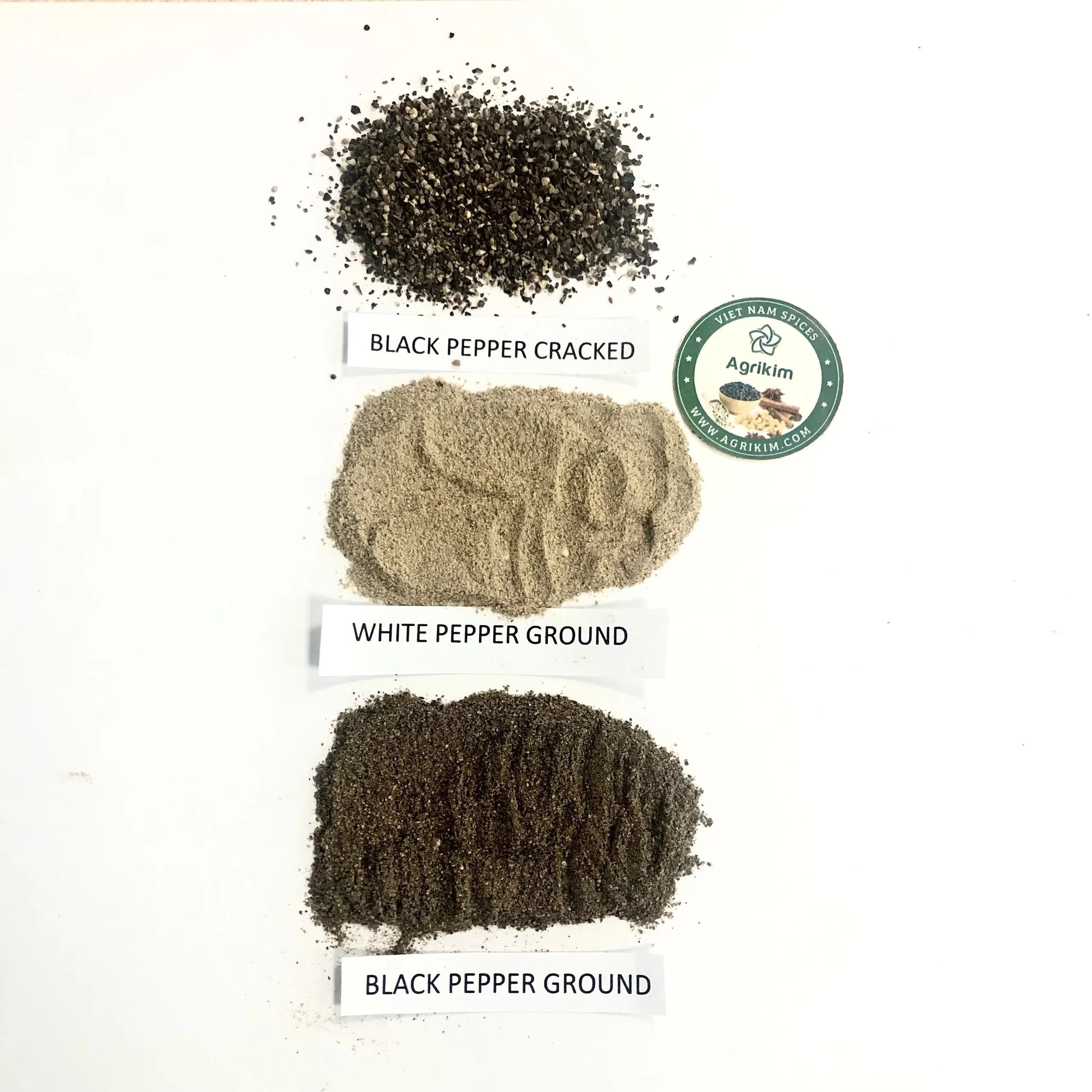 Vietnam Ceylon Black Pepper 100% Natural High Quality Herb Spice Dried ...