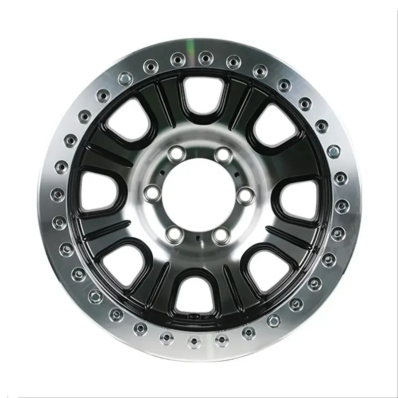 Off-road Beadlock Wheels 4x4 16 17 18 19 20 Inch Aluminum T6061 Custom ...