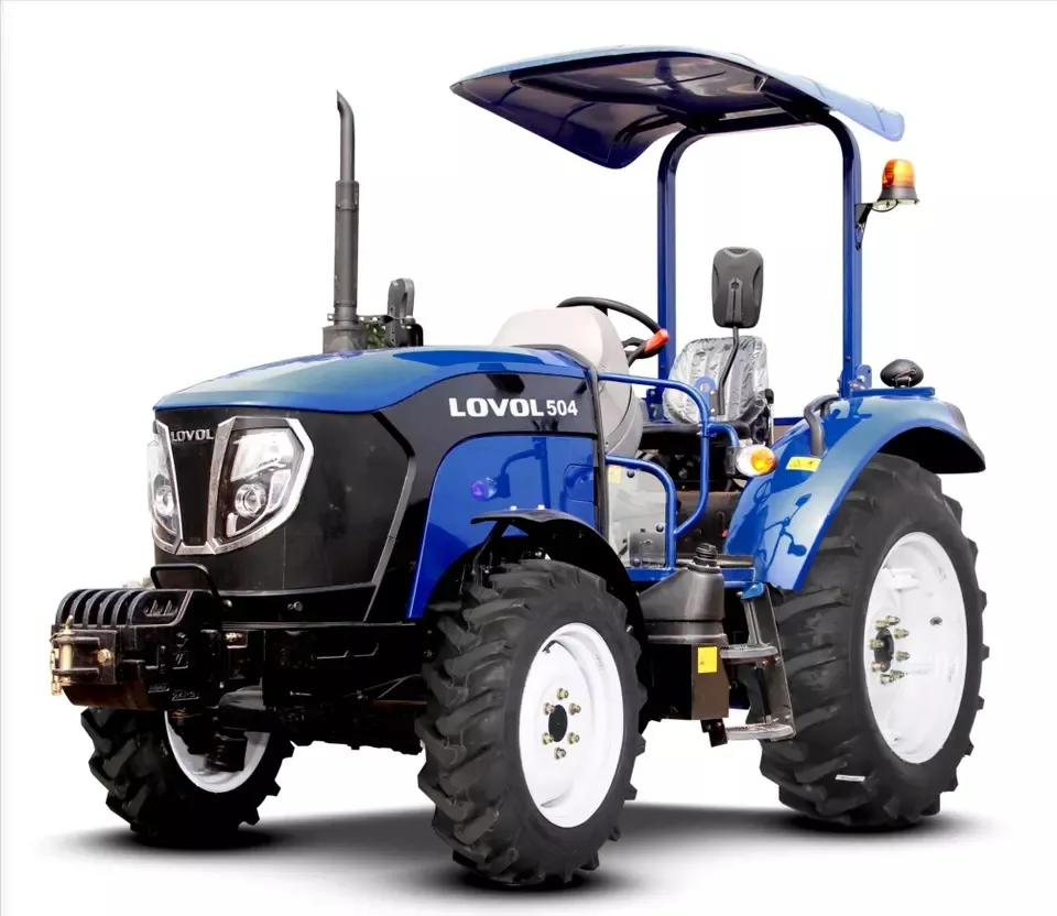 Agricultural Machinery Mini Low Price Tractor Compact Farm Tractor with ...