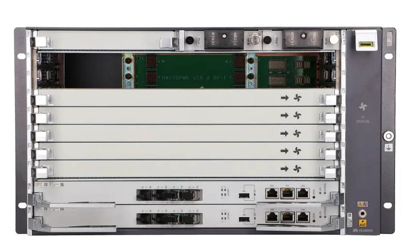 ¡MA5800 X7 | OLT | 2x MPLB... 2x PILA 10G Uplink GPON 16 puertos XPON 8 ...