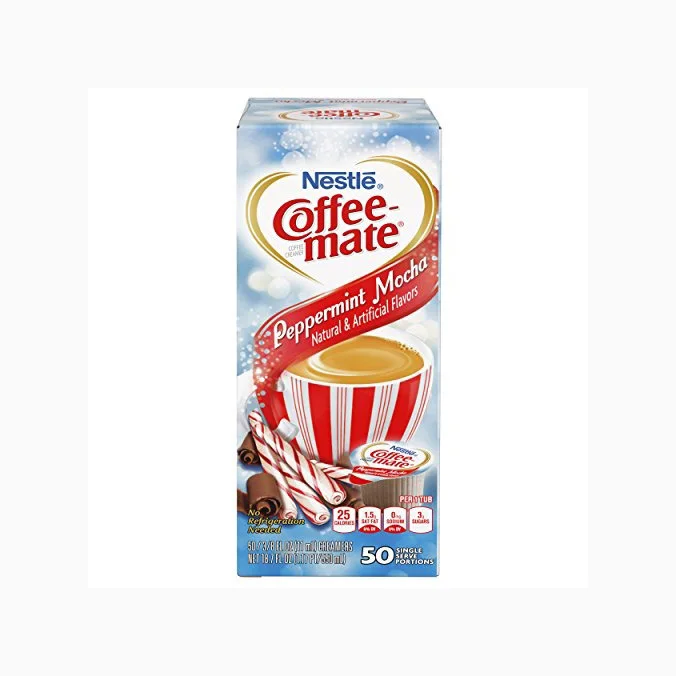 Nestle Coffee Mate - Hazelnut Liquid Coffee Creamer - 16oz (473ml ...
