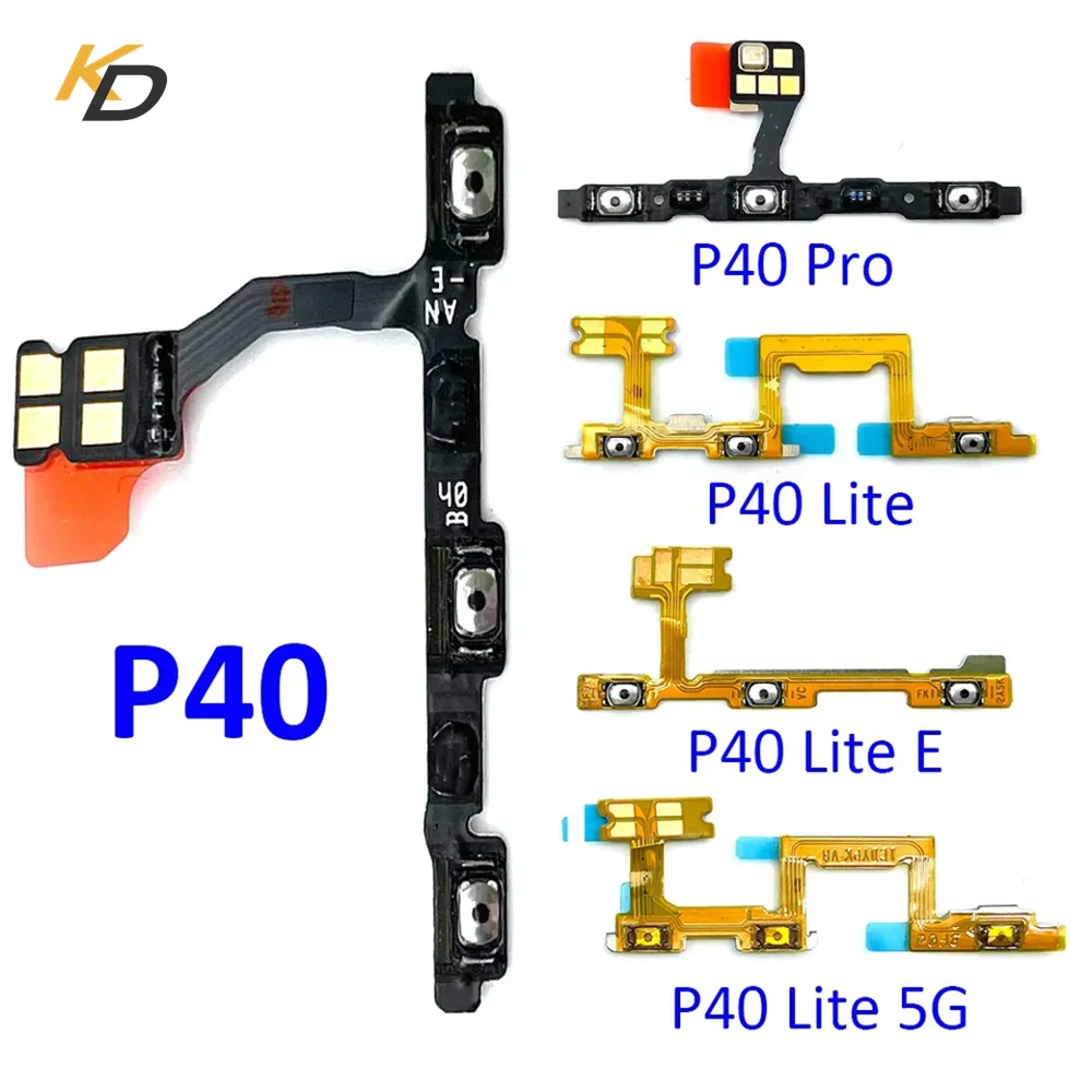 All Mobile Phone Power On Off Switch Power Button Key Flex Cable Module Replacement For Samsung ...