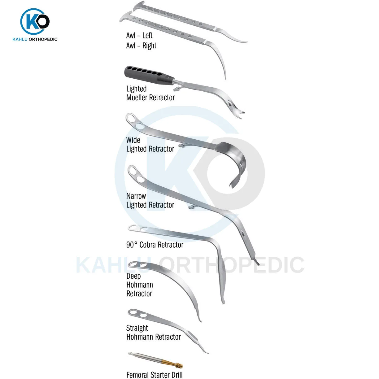 Anterior Total Hip Arthroplasty System - Durable & Versatile