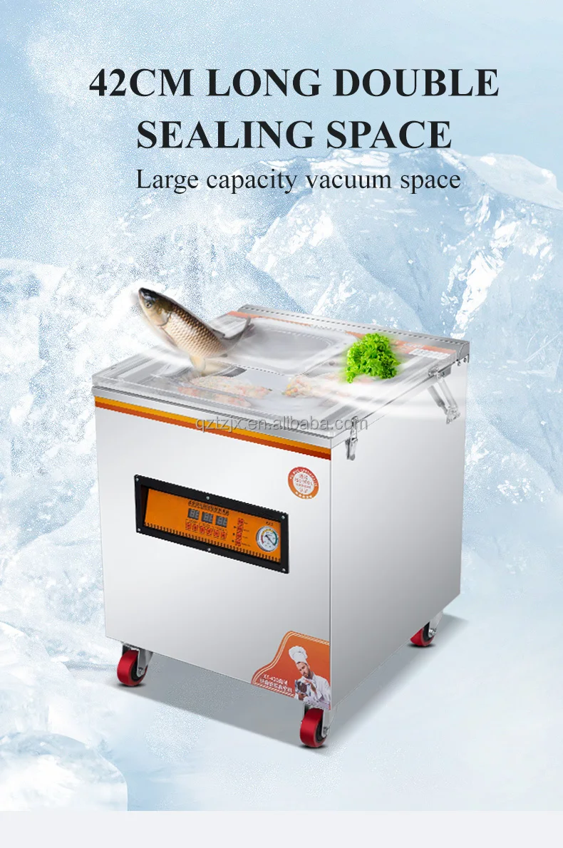 Manual Vacuum Preserver Sealer Saver Meat Aluminum Foil Caviar Vacuum ...