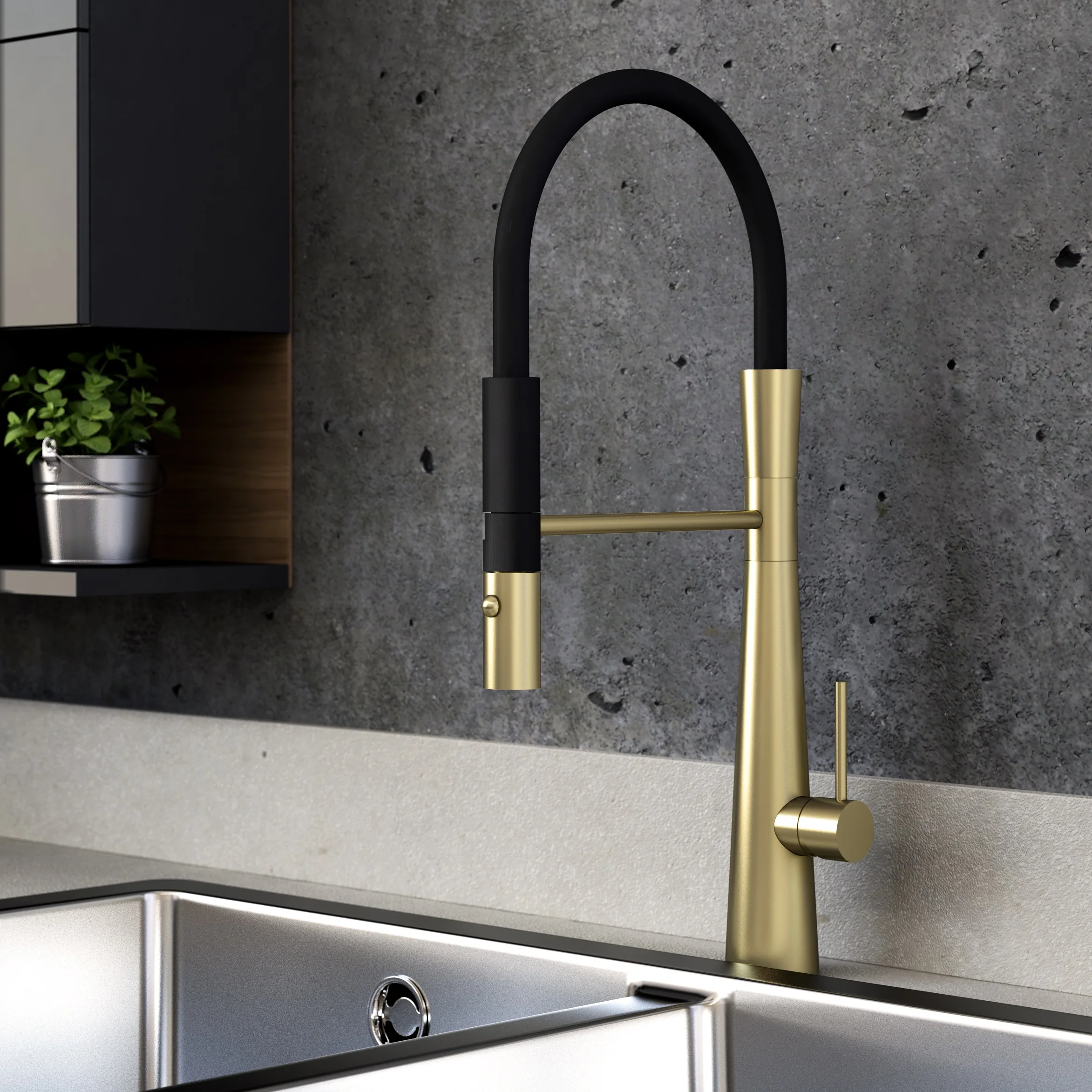 High Quality Made In Italy Modern Collection Kitchen Mixer Pull Out ...