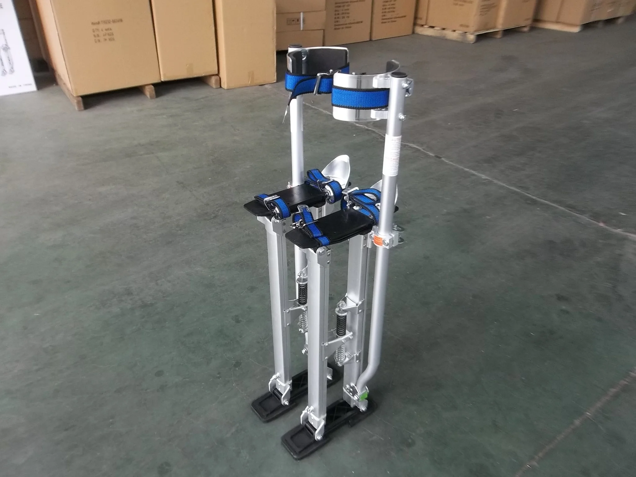 Tru-stride Aluminum Stilts - Safe and Durable Outdoor Solutions