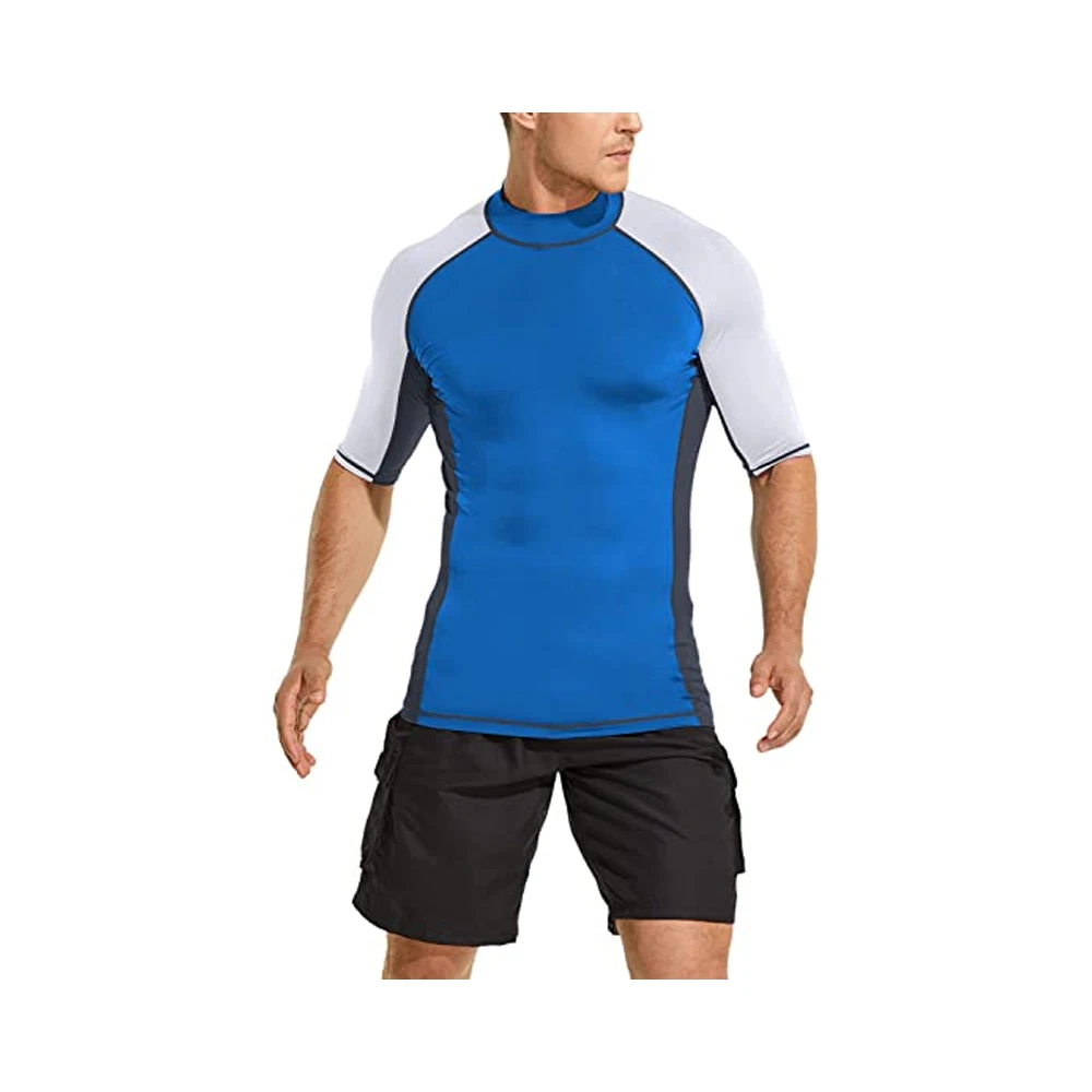 Training Rash Guards Compression Shirts,Athletic Workout Shirt,Water ...
