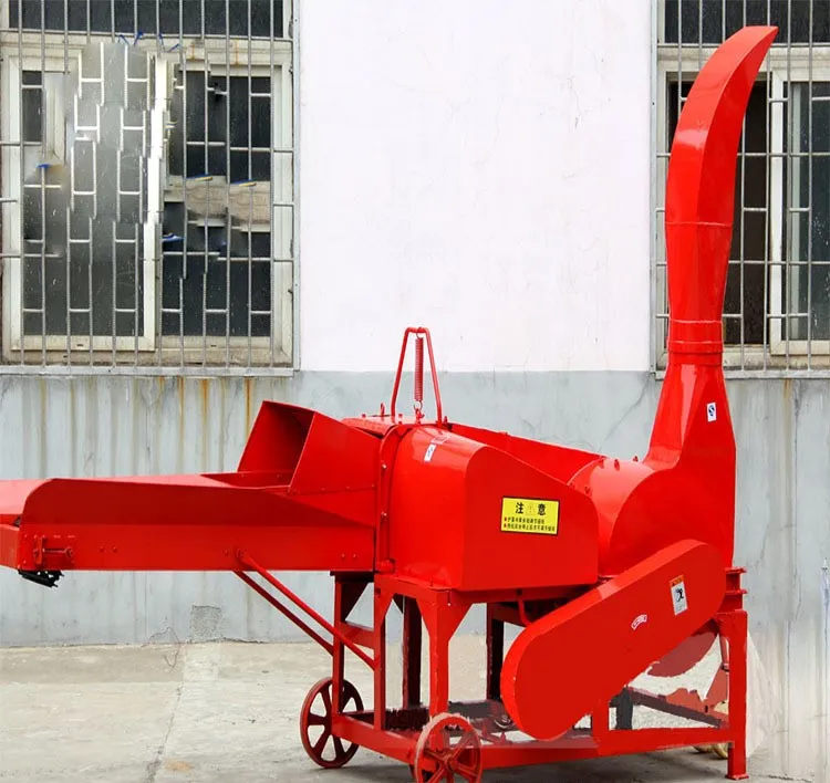 Agricultural Electric Gasoline Engine Fodder Silage Grinder Animal Feed ...