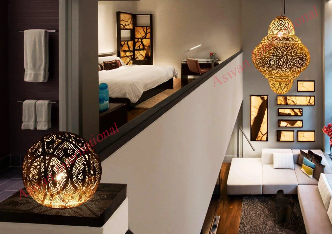 Traditional Lampara Arabes Islam Muslim Mosque Arab Hanging Pendant ...