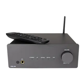 2 Channel Bluetooth Preamplifier With Professional Tube Preamplifier ...