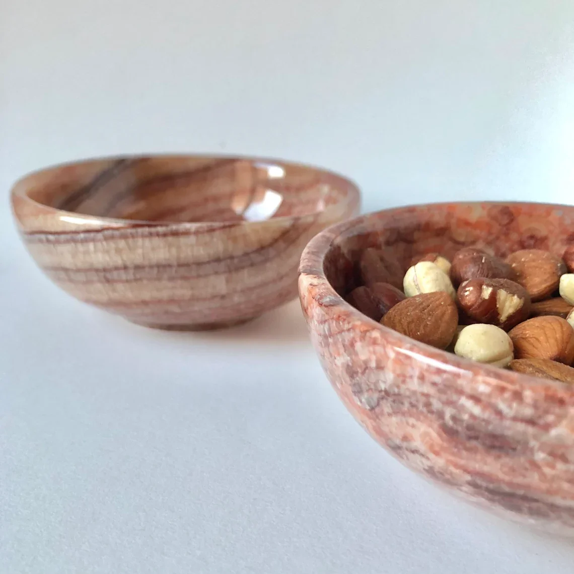 Natural Onyx Marble Bowl,Multicolored Onyx Bowls,Onyx Bowl Set - Buy ...