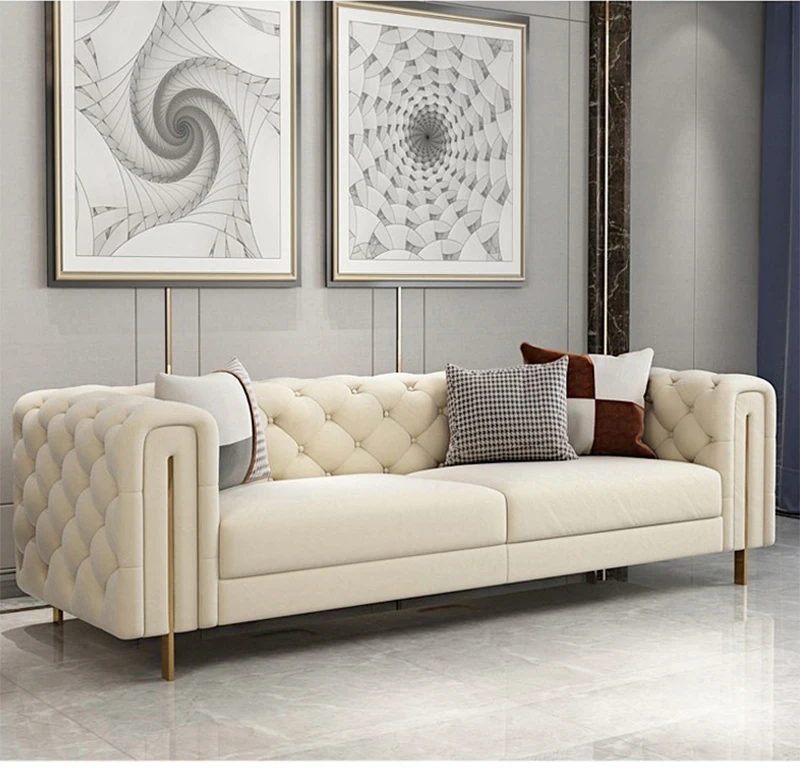 Modern Design Formal Latest Design Hall Sofa Set Hot High End ...