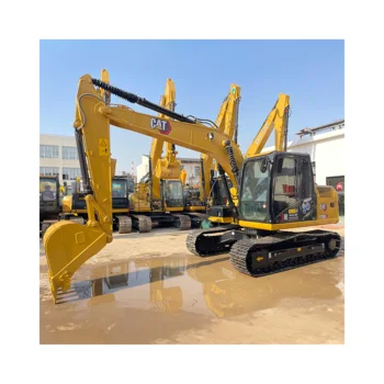 Cat Backhoe Engineering Machinery Hydraulic Excavators Cat 313d2 Used ...