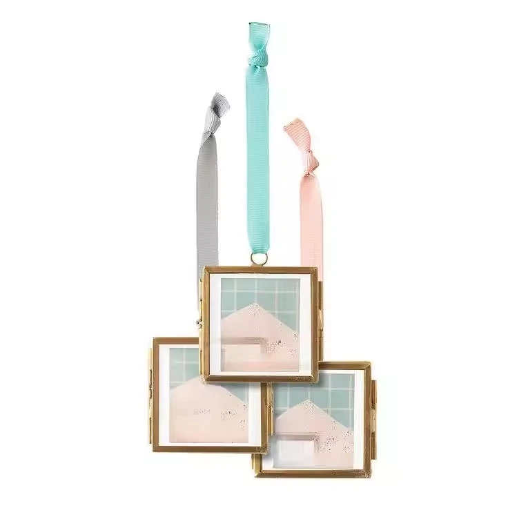 Attractive Design Square Kiko Glass Frame Antique Finished Home And ...