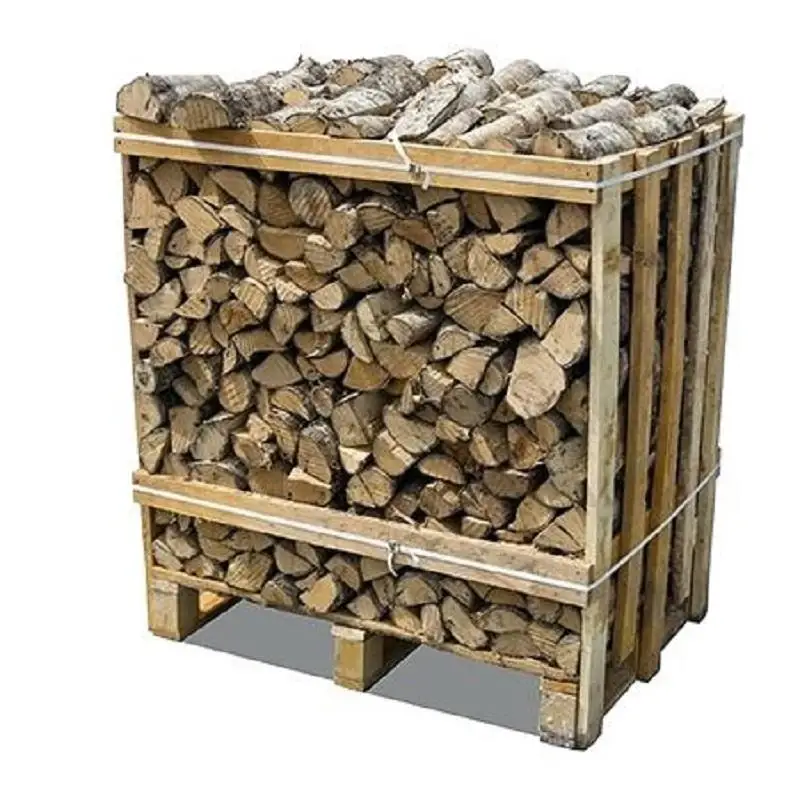 Dried Split Firewood Kiln Dried Firewood In Bags Oak Fire Wood - Buy ...