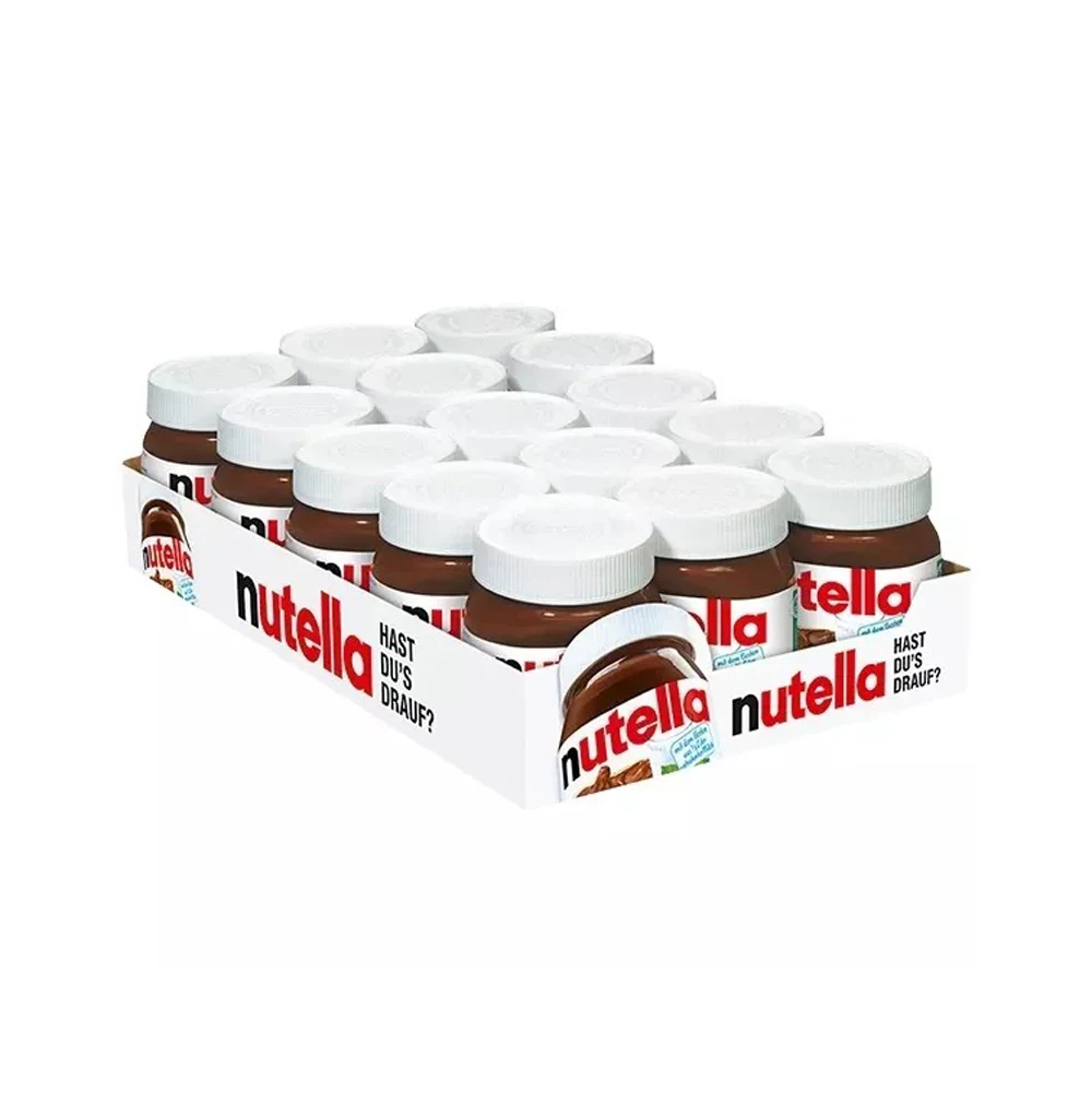 Nutella Chocolate For Export 1kg 3kg 5kg 7kg/nutella 750g/nutella ...