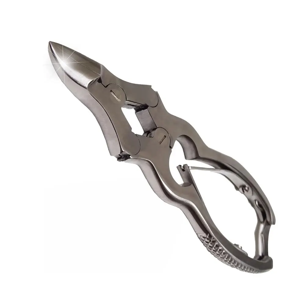 Heavy Duty Double Action Cantilever Nail Clipper Cutter Nipper Thick ...