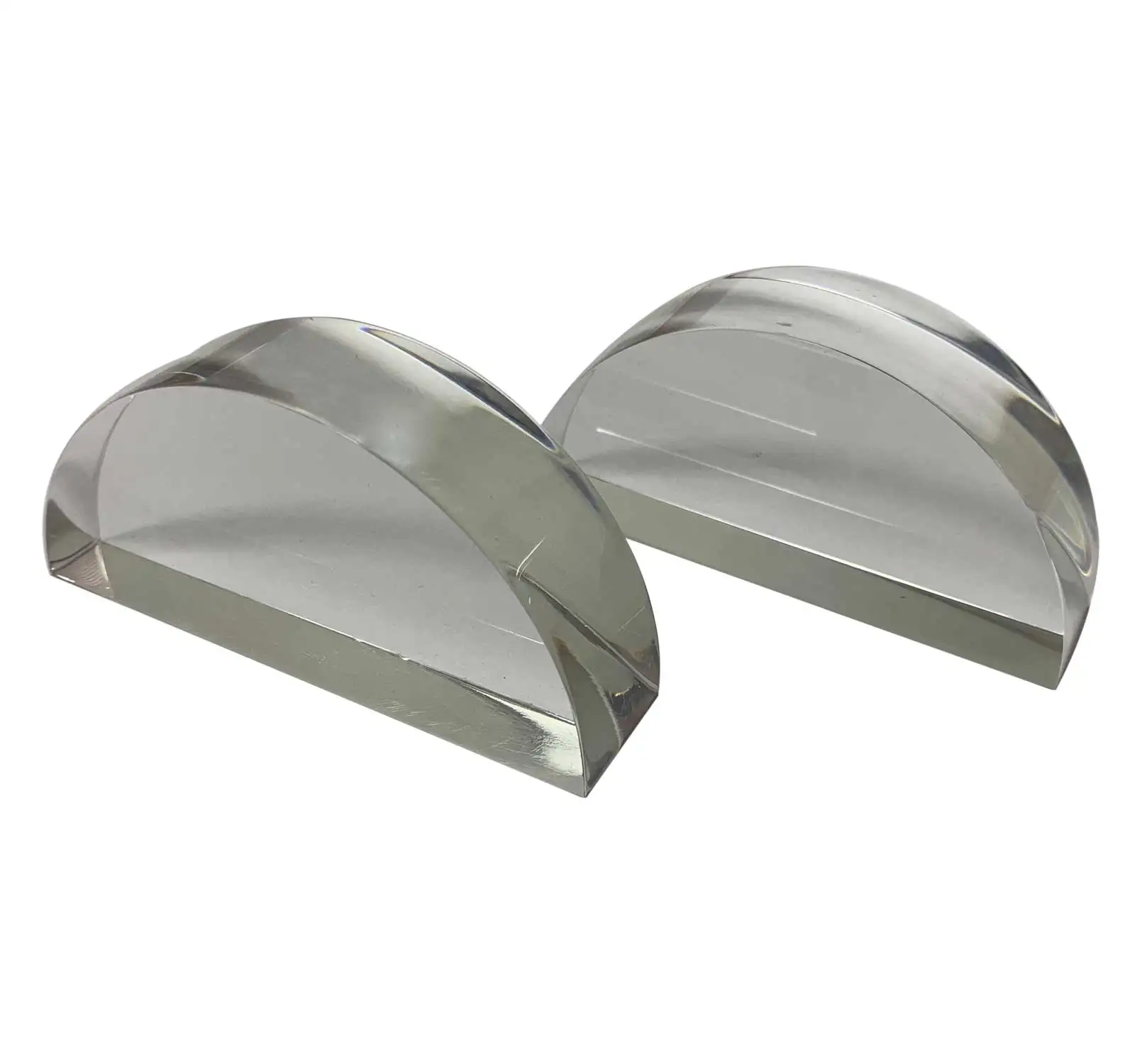 Semicircular Blocks Made Of Clear Acrylic Is An Optical Instrument ...