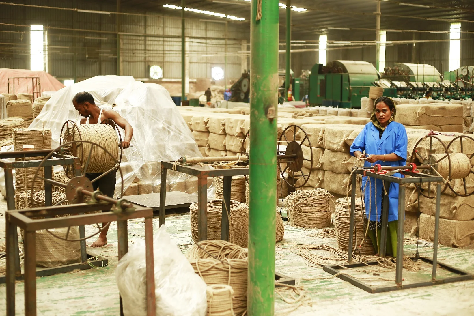 Shibari Jute Rope - High Quality 6mm Hard Twisted Rope