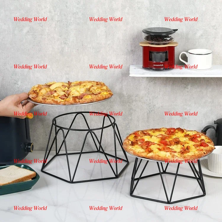 New Design Metal Pizza Stand Superior Quality Handmade Fancy Pizza ...