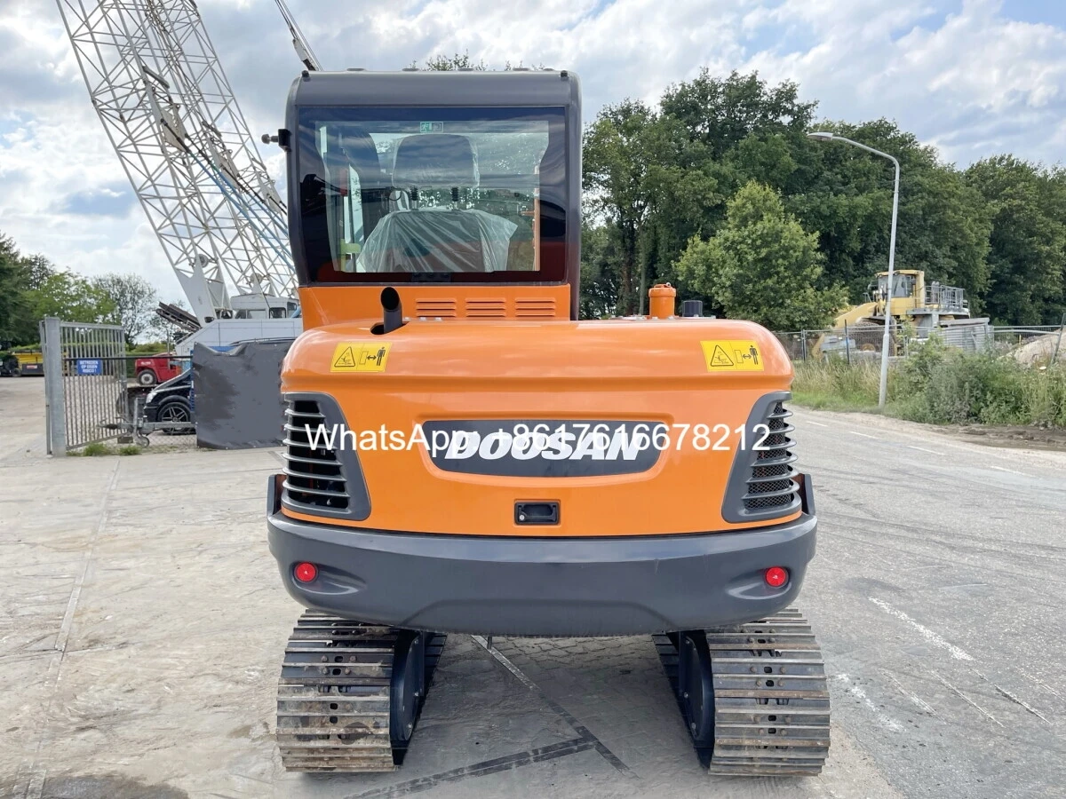Used Excavator Doosan Dx55 In Good Condition Used Original Doosan Dx55 ...