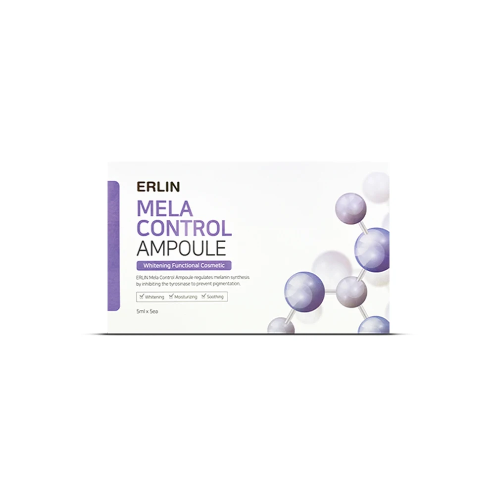 Erlin Ampoule / Mela Control Ampoule shine ampoule that lightens up the ...