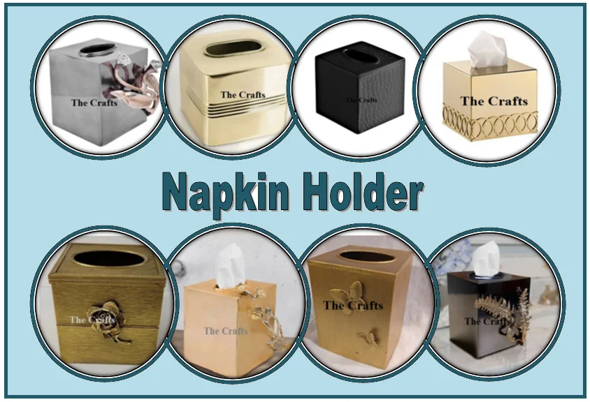 Exquisite Wooden Tissue Box - Perfect for Hotels & Restaurants