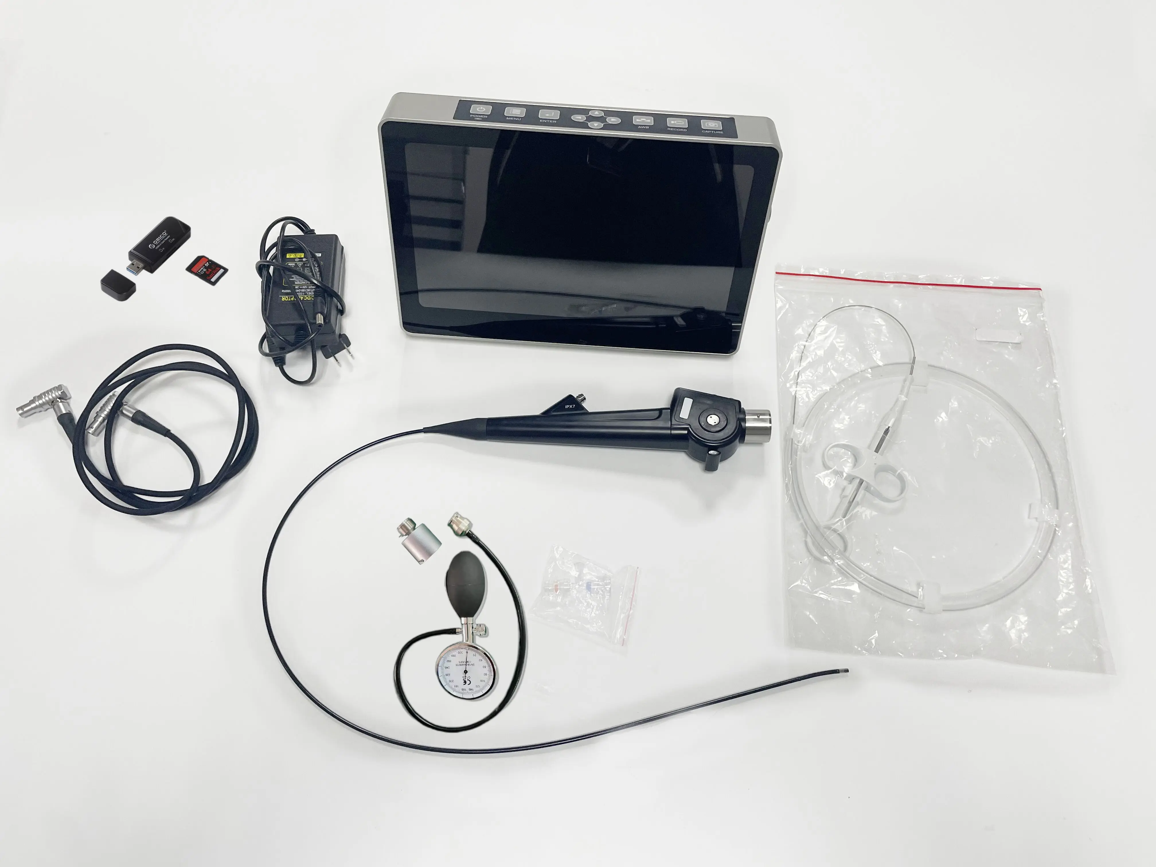 Portable Endoscope for Vet Nasopharyngeal Endoscopy Laryngoscope ...