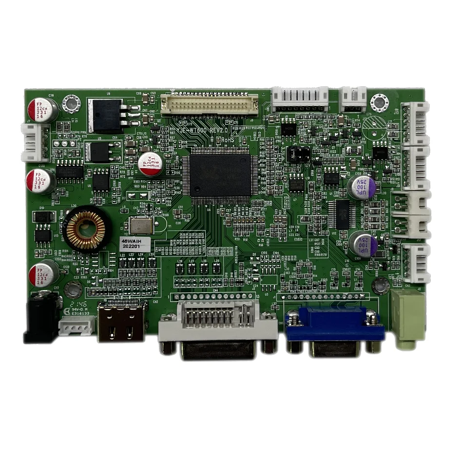 OSD Hotkey Brightness Control TFT LCD Controller Board Hotfix LCD ...