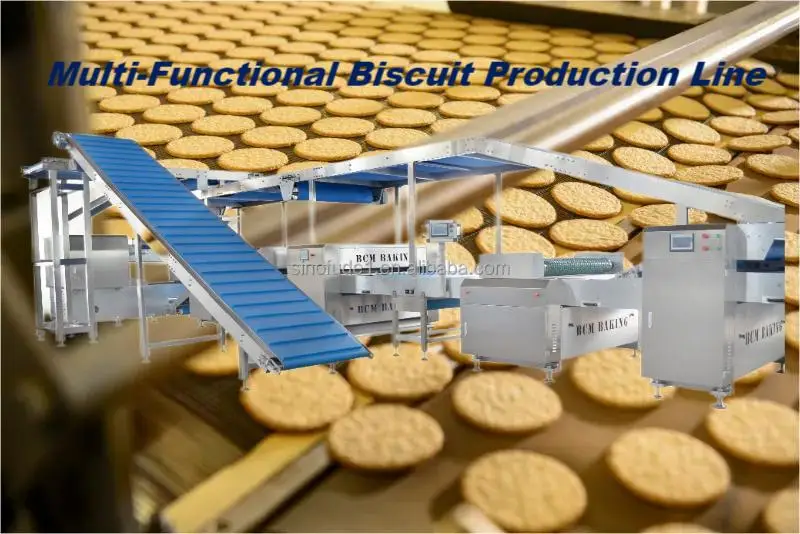 High End Automatic Operation Automatic-biscuit-making-machine Hard ...