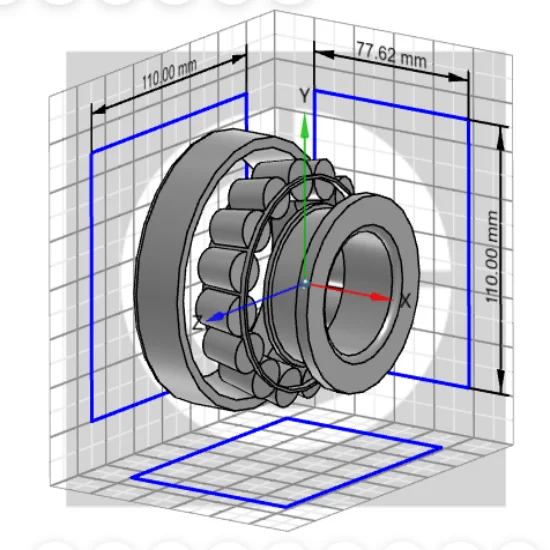 50x110x27mm Original Japan Koyo Tapered Roller Bearing 30310jr - Buy ...