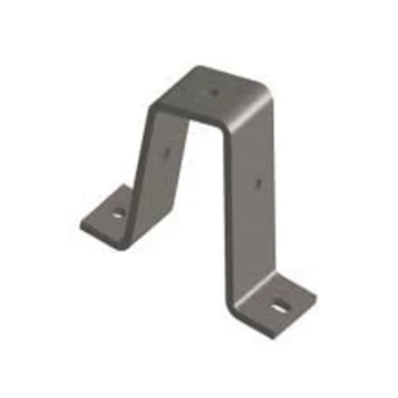 SIDE MOUNT FLAT BASE POST-TYPE INSULATOR BRACKET 8-3/4in POLE OFFSET ...