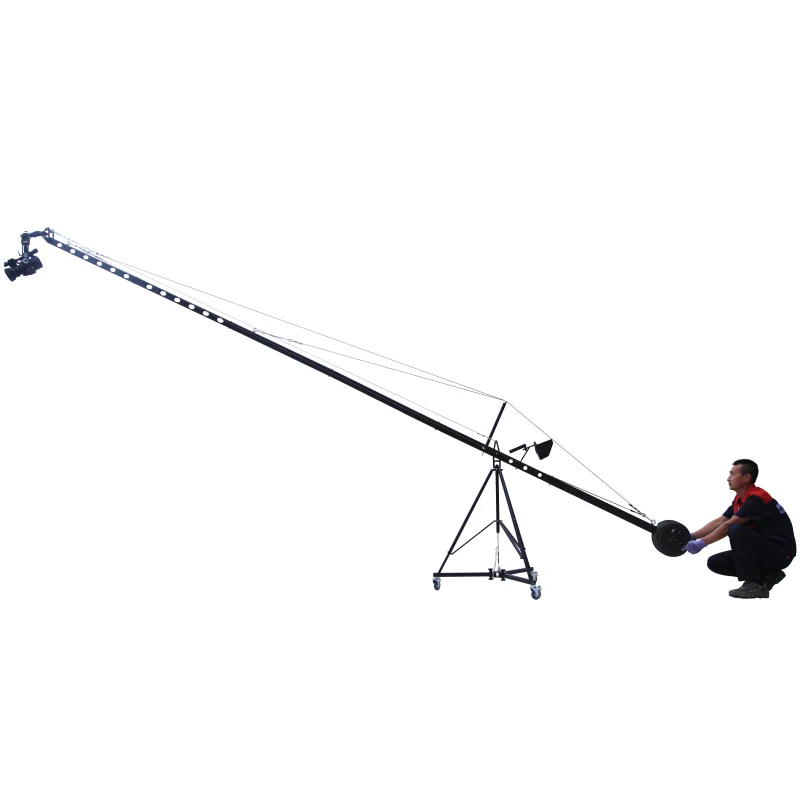 Jianmei 6 Meters Church Jimmy Jib Camera Crane For Sale Package Of ...