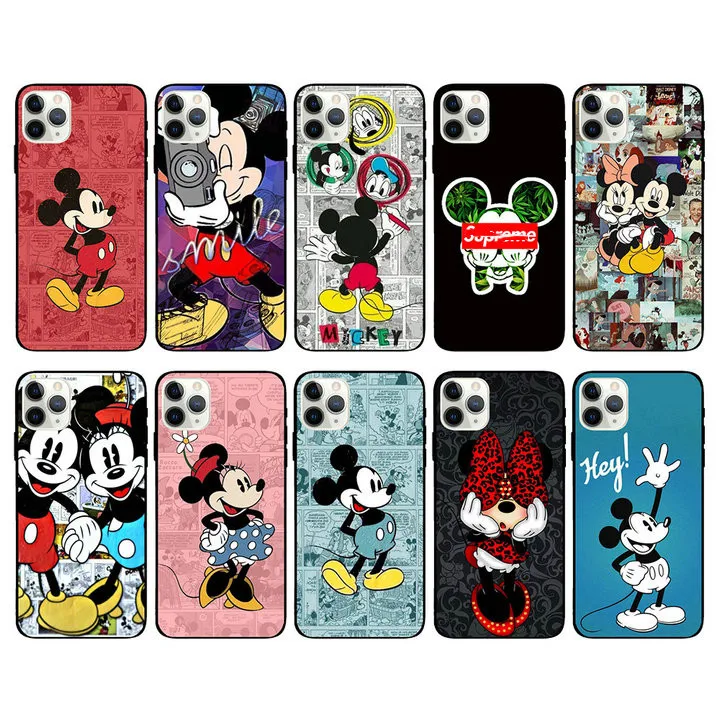 Cartoon Frosted Soft Tpu Print Mickey Mobile Phone Case Cover For ...