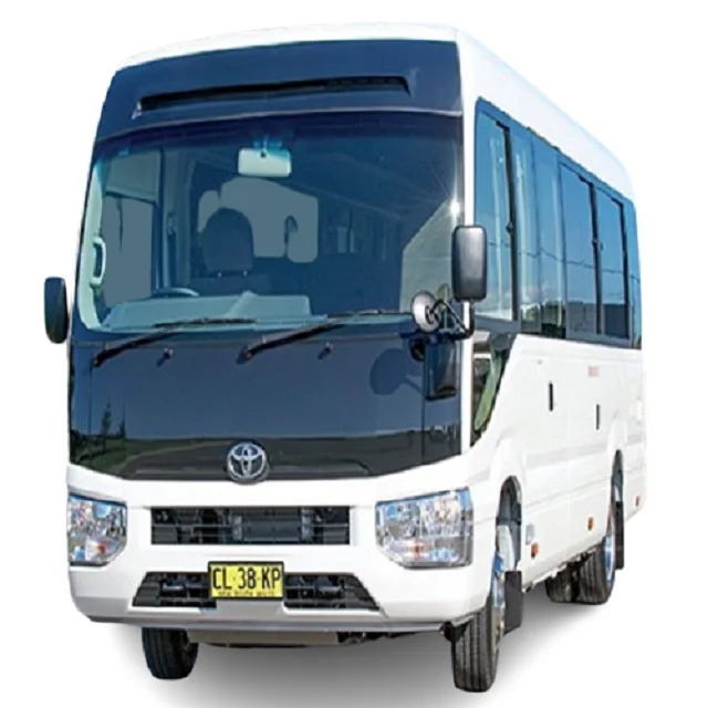 Used Toyota Coaster Passenger Bus Second Hand Van 21seats / 23seats ...