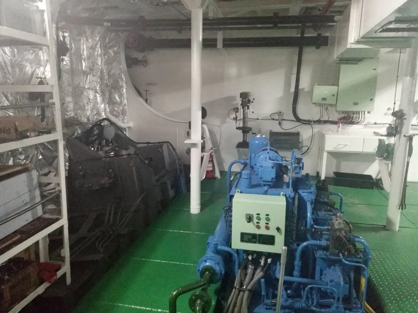 67.1m Used Ropax Ferry LCT RoRo Ship for Sale - 14 Knots Speed, Durable ...