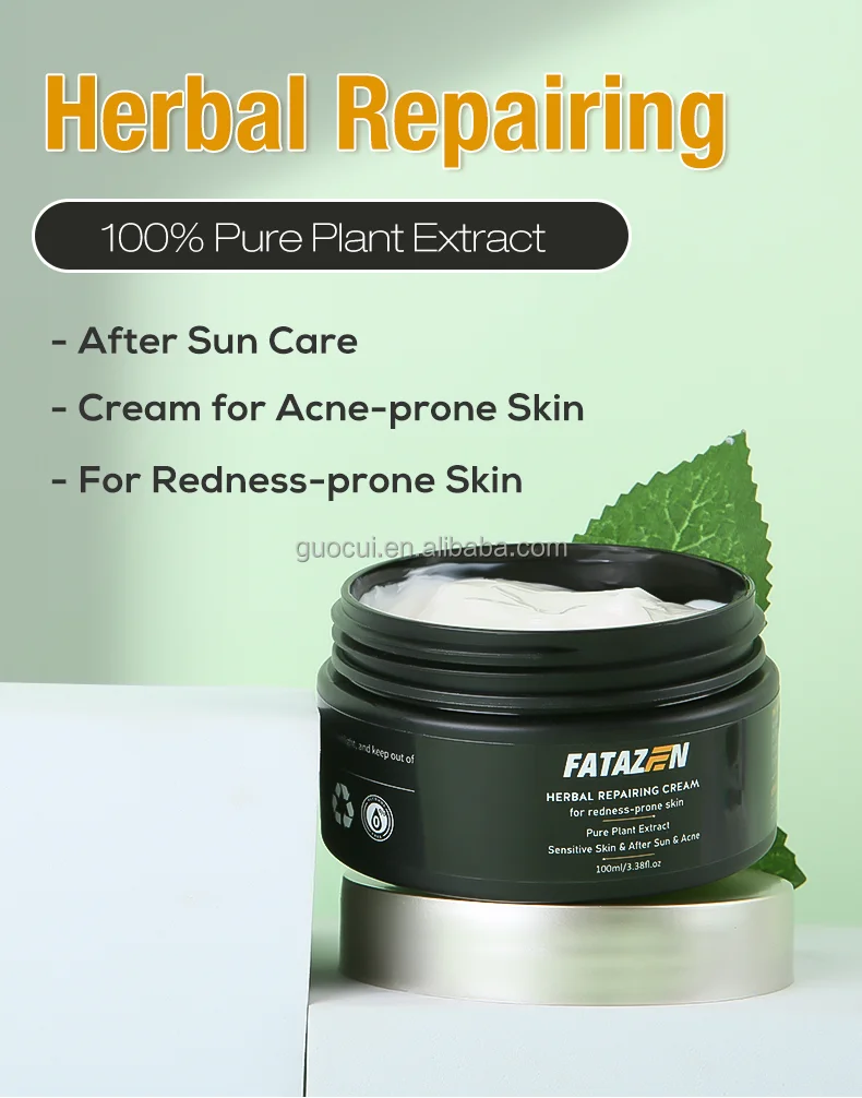 Fatazen After Sun Acne Repairing Cream For Redness Pone Anti Aging ...