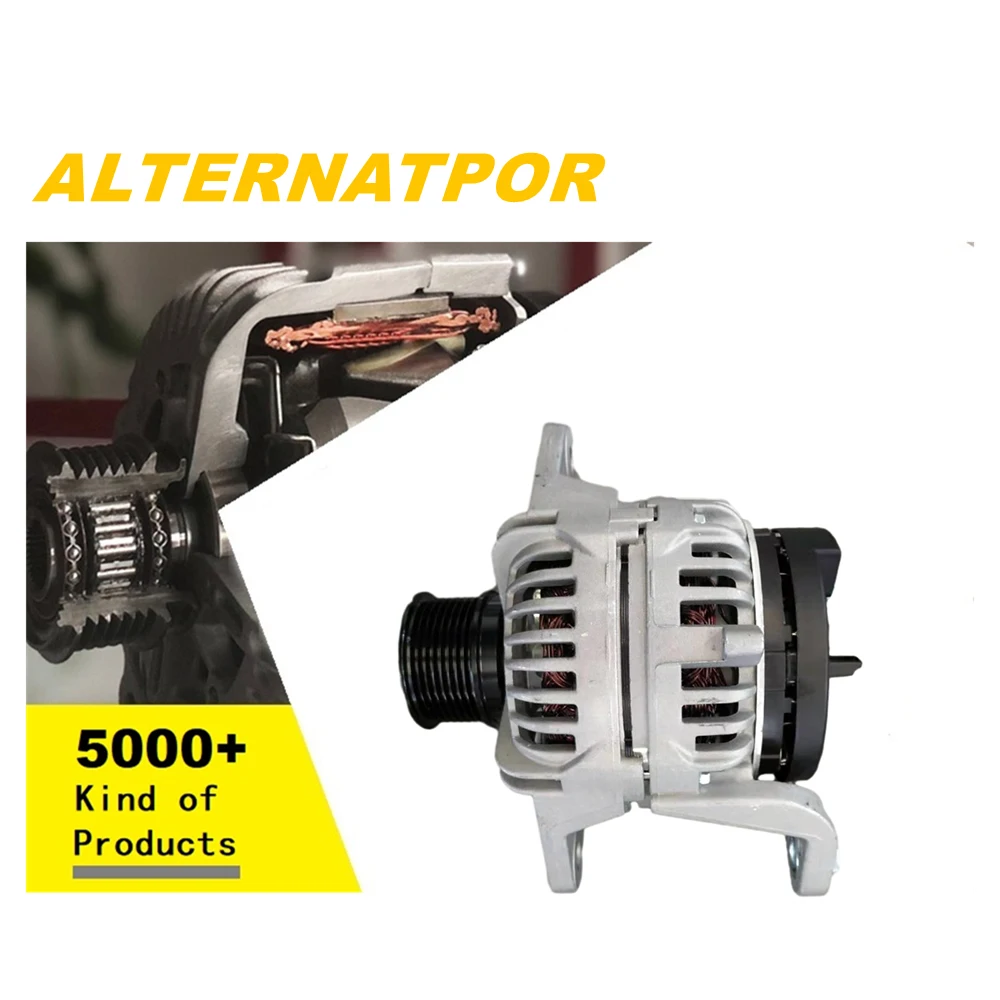 24V ALTERNATOR for VOLVO FH 210 CA1883IR 20409240 21429786 85021343 ...