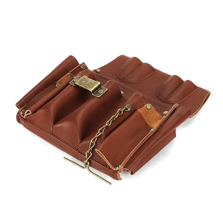 High Quality Custom Leather Tool Bag Professional Large Capacity ...