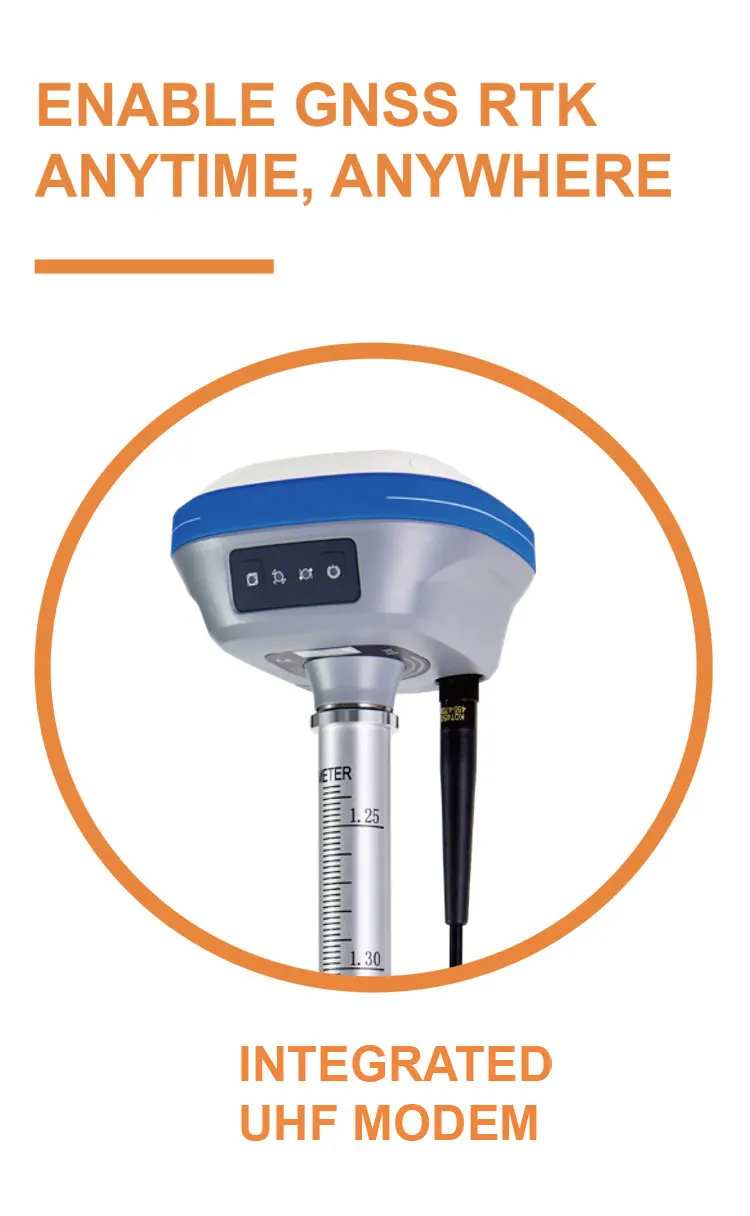 CHC I73 Rover & Ibase GNSS Receiver - Precision Land Surveying