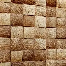 Decorative Panel Board Coconut Shell Wall Panel/ Instant Mosaic ...