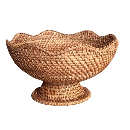 Rattan Food Basket - Buy Rattan,Chinese Food Gift Basket,Fast Food ...