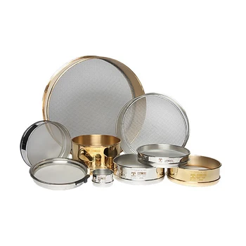 Laboratory Testing Instrument Brass Frame Test Sieves For Testing ...