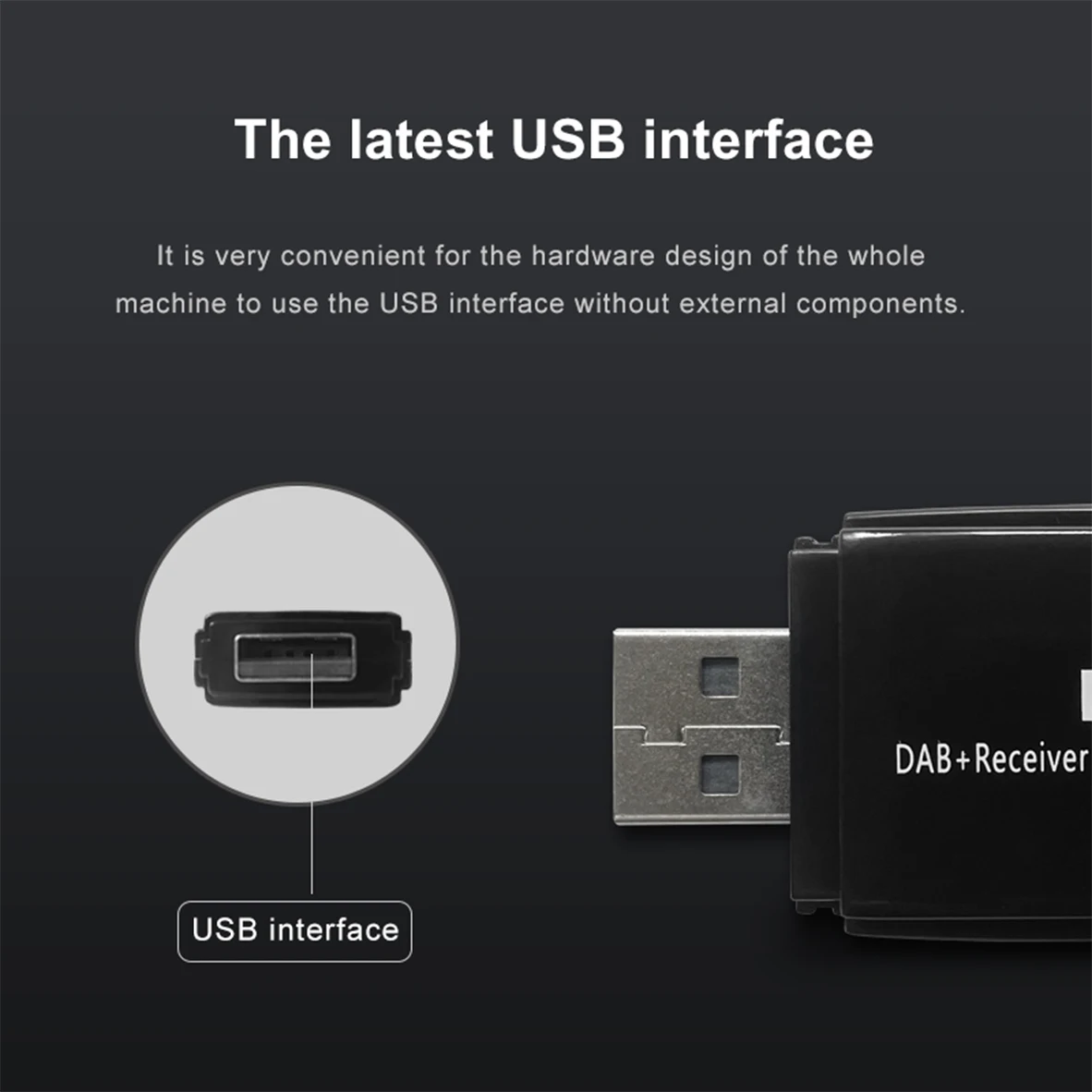 Usb-dab Car Android Navigation External Dab Digital Radio Receiver ...