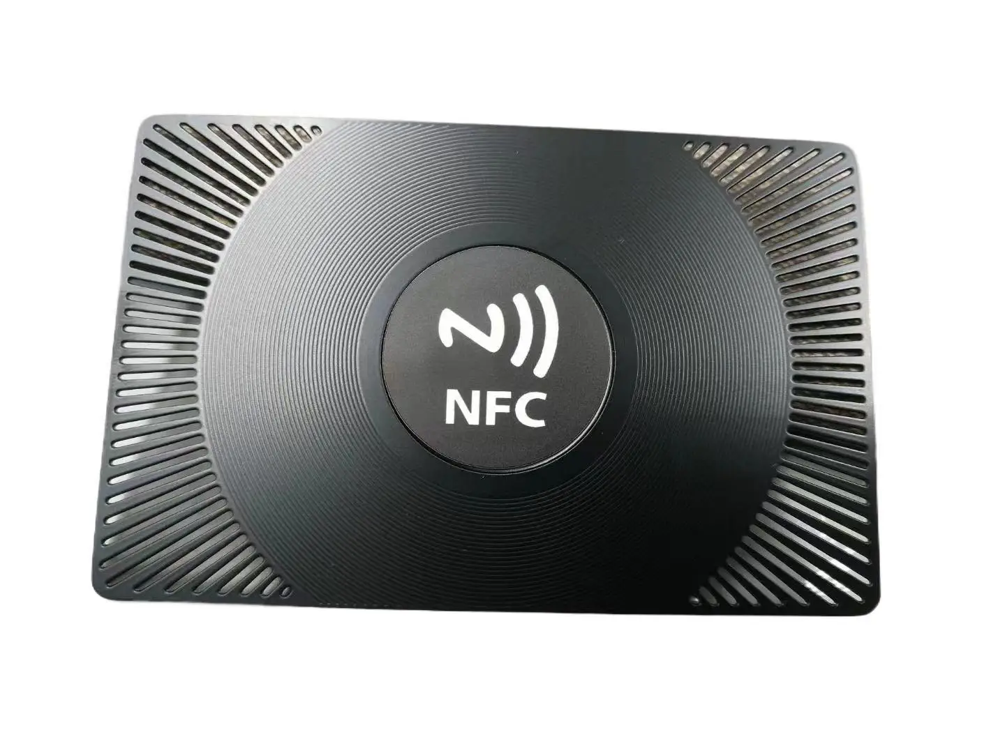 Customizable Contactless NFC Business Card Stainless Steel and PVC 213 ...