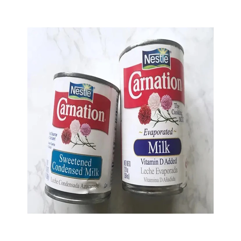 Factory Price Nestle Carnation Sweetened Condensed Evaporated Milk Pack ...