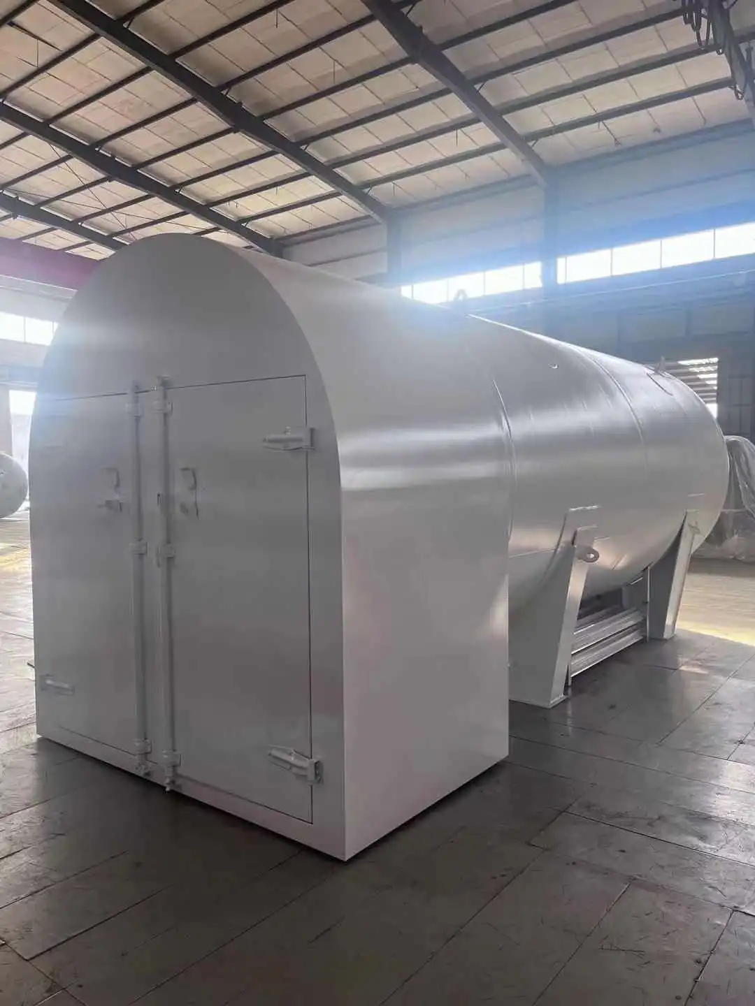 8m3 Mobile Tank - Portable Liquid Nitrogen Storage Solution